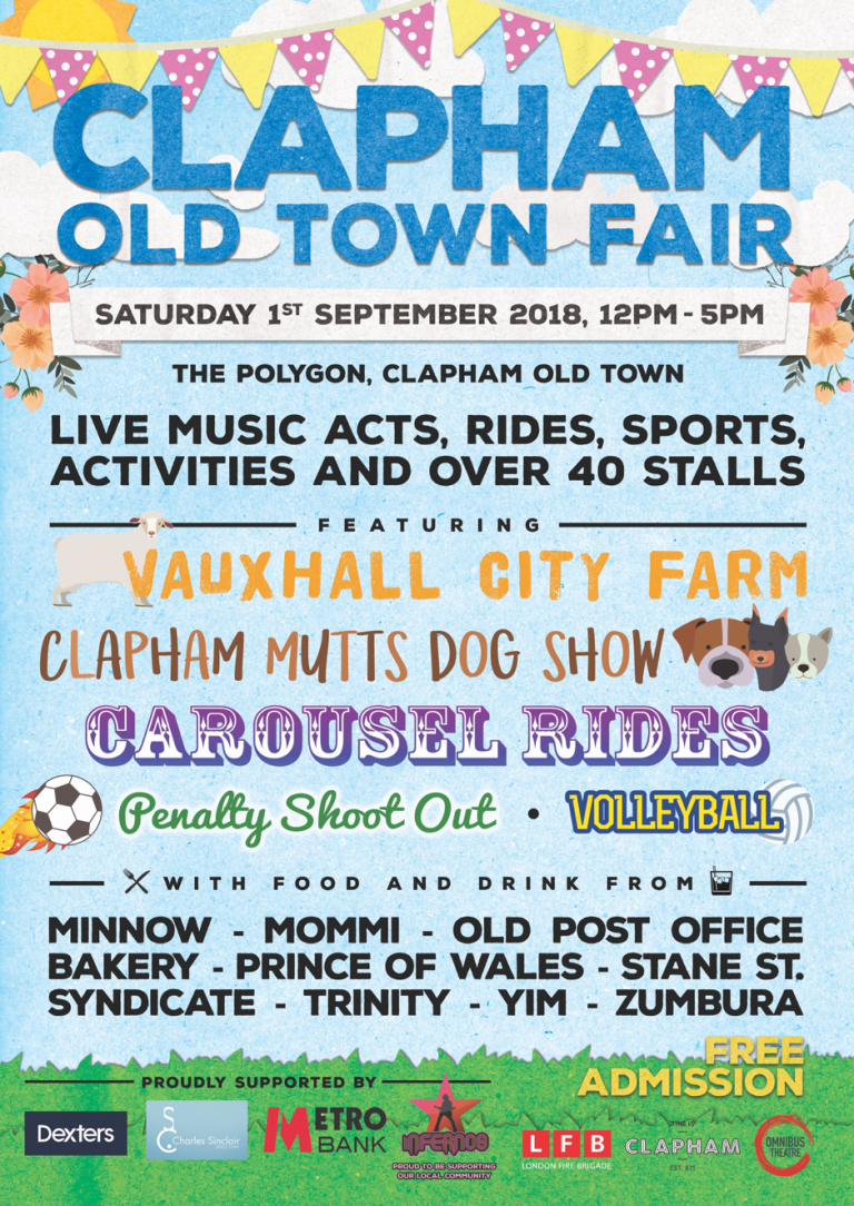 Clapham Old Town Fair – Omnibus Theatre