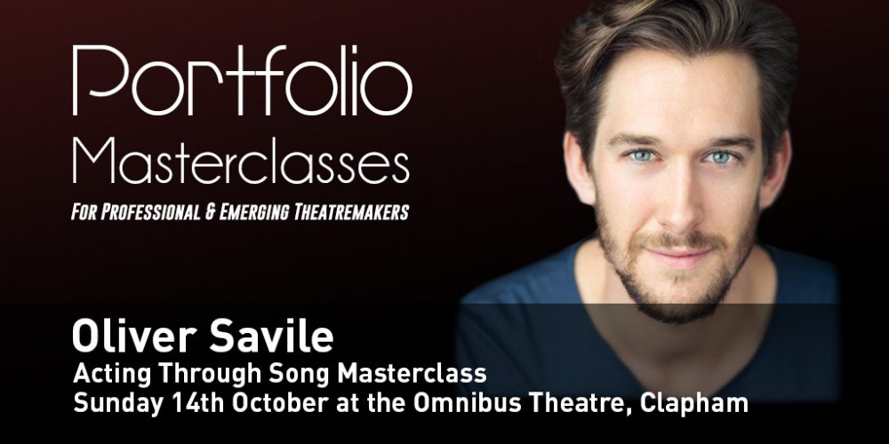 Portfolio Masterclasses – Omnibus Theatre