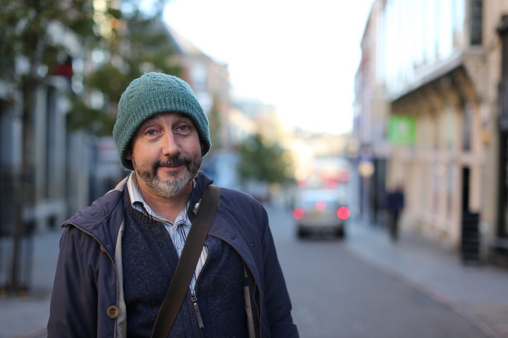 Andy Barrett | So Toughen Up, Bloody Toughen Up - Omnibus Theatre