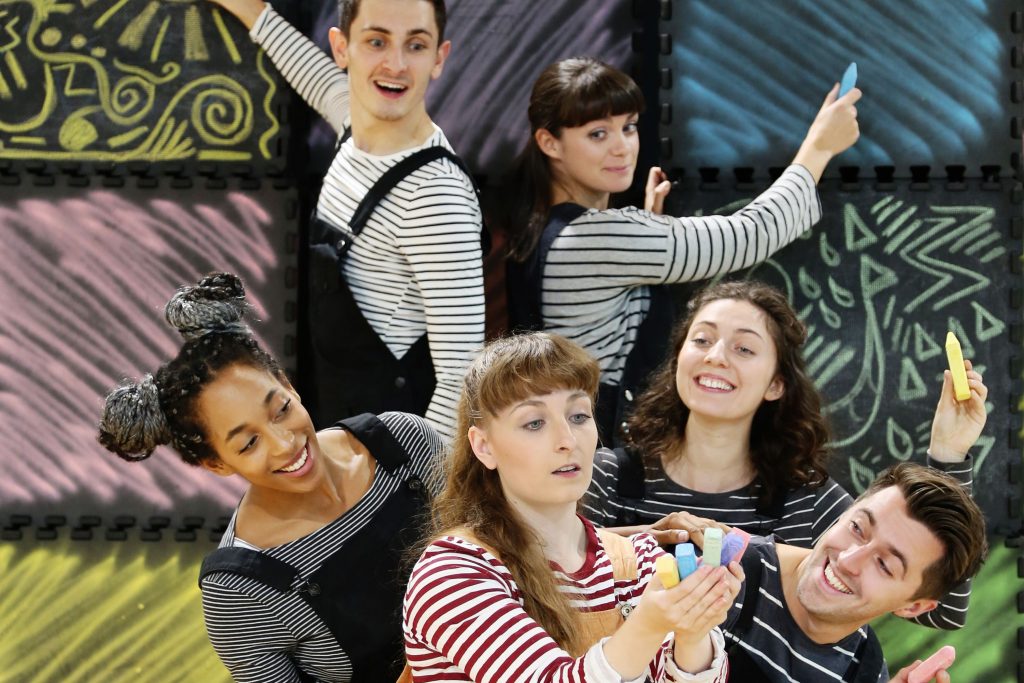 The Chit Chat Chalk Show - Omnibus Theatre