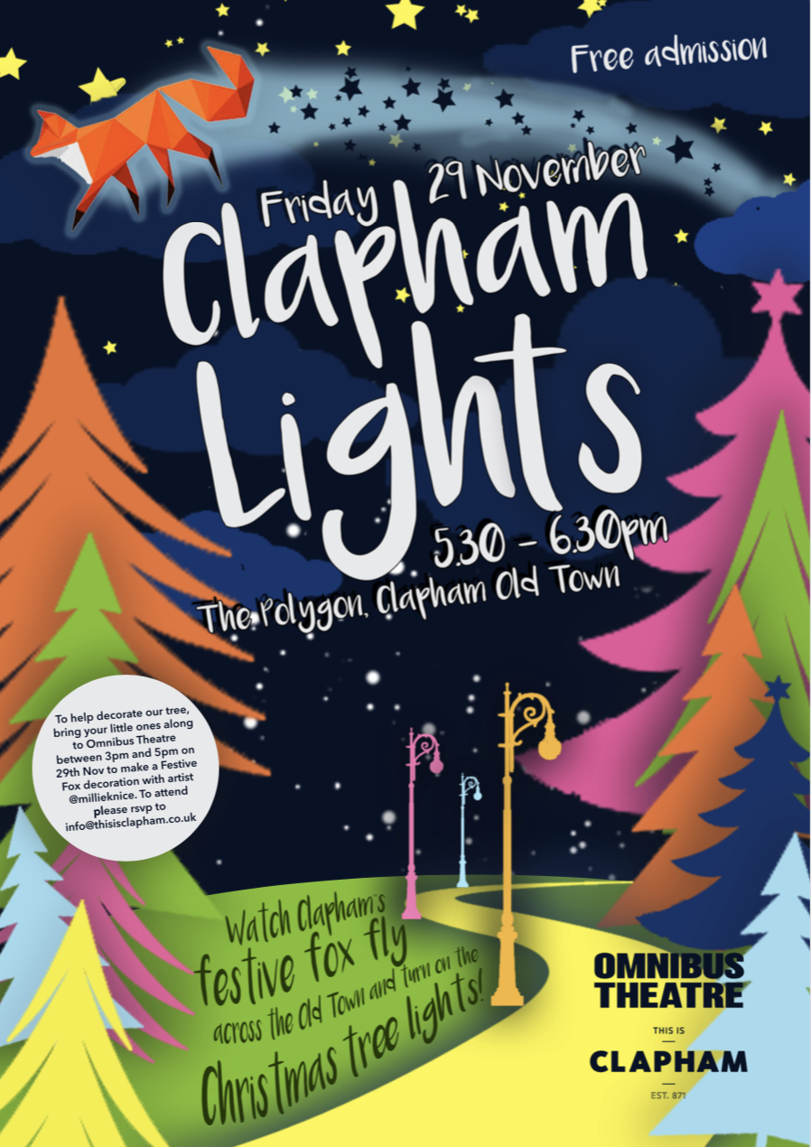 Clapham Lights - Omnibus Theatre