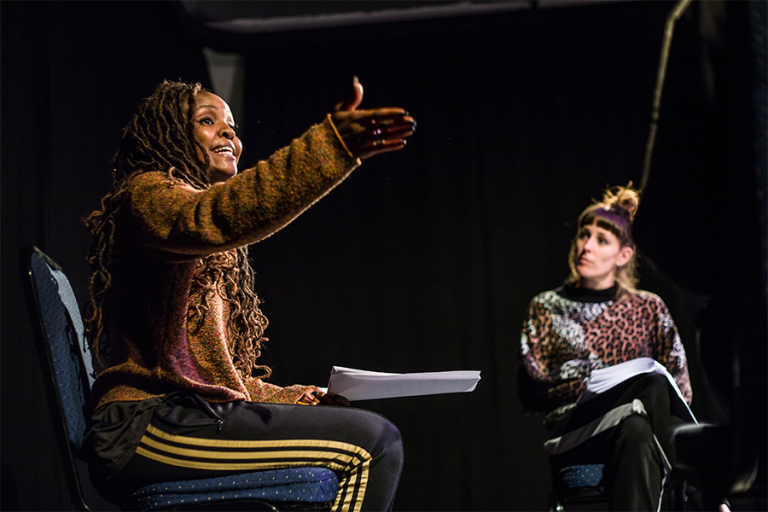 The Glass Will Shatter – Omnibus Theatre