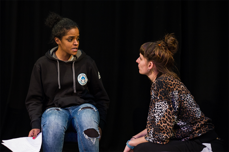 The Glass Will Shatter – Omnibus Theatre