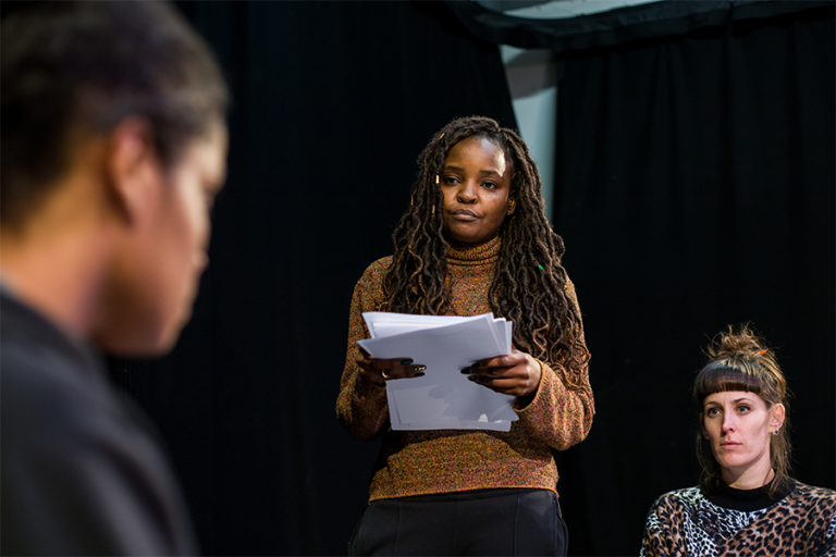 The Glass Will Shatter – Omnibus Theatre