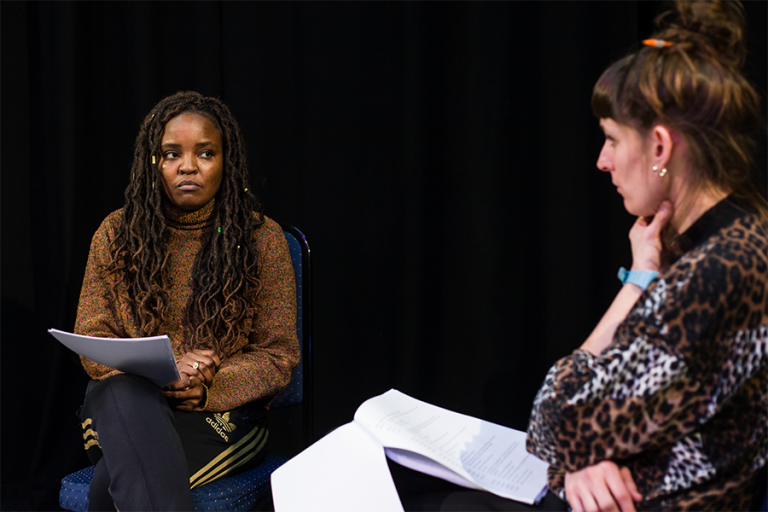 The Glass Will Shatter – Omnibus Theatre