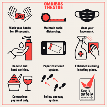 Health and Safety at Omnibus Theatre - Omnibus Theatre