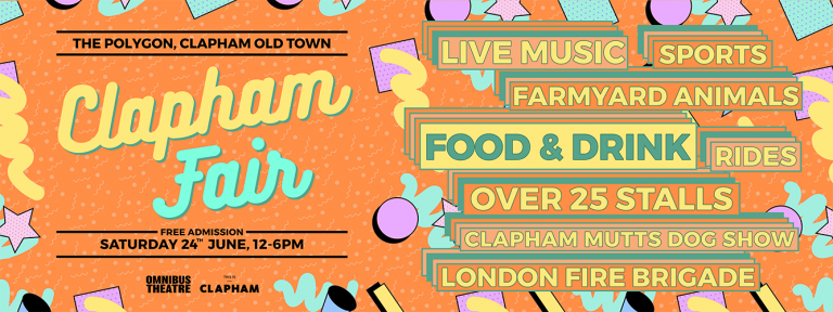 CLAPHAM FAIR 2023 – Omnibus Theatre