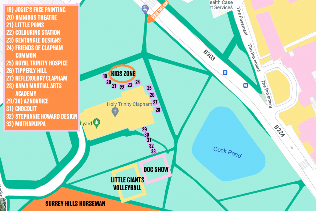 CLAPHAM FAIR 2023 – Omnibus Theatre