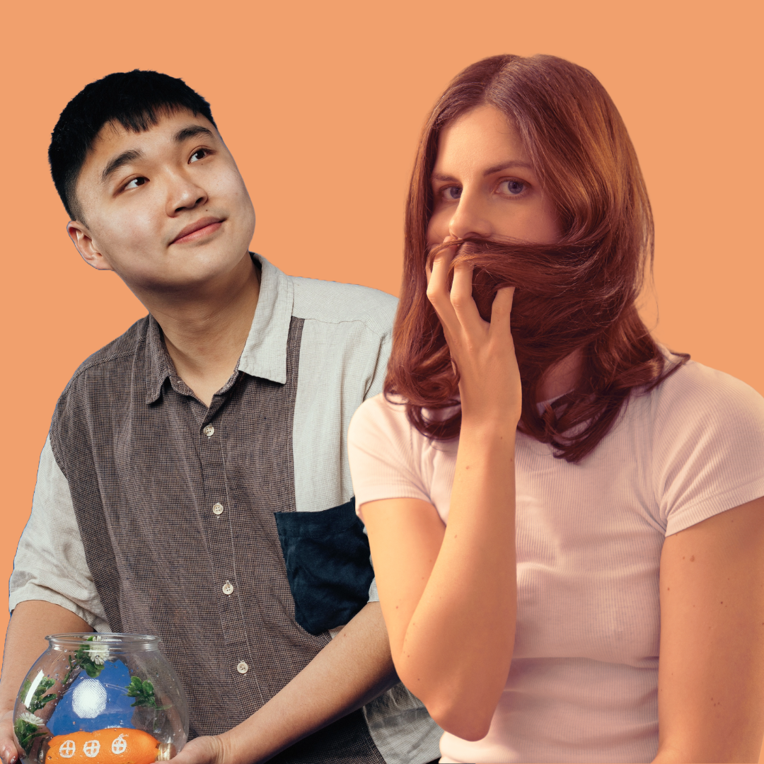 JIN HAO LI: SWIMMING IN A SUBMARINE (WIP) // MICKY OVERMAN: HOLD ON (WIP) - Omnibus Theatre